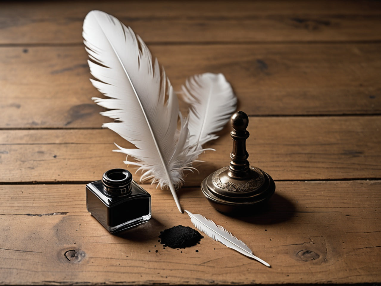 How to write with a quill pen? - Authentic Feathers